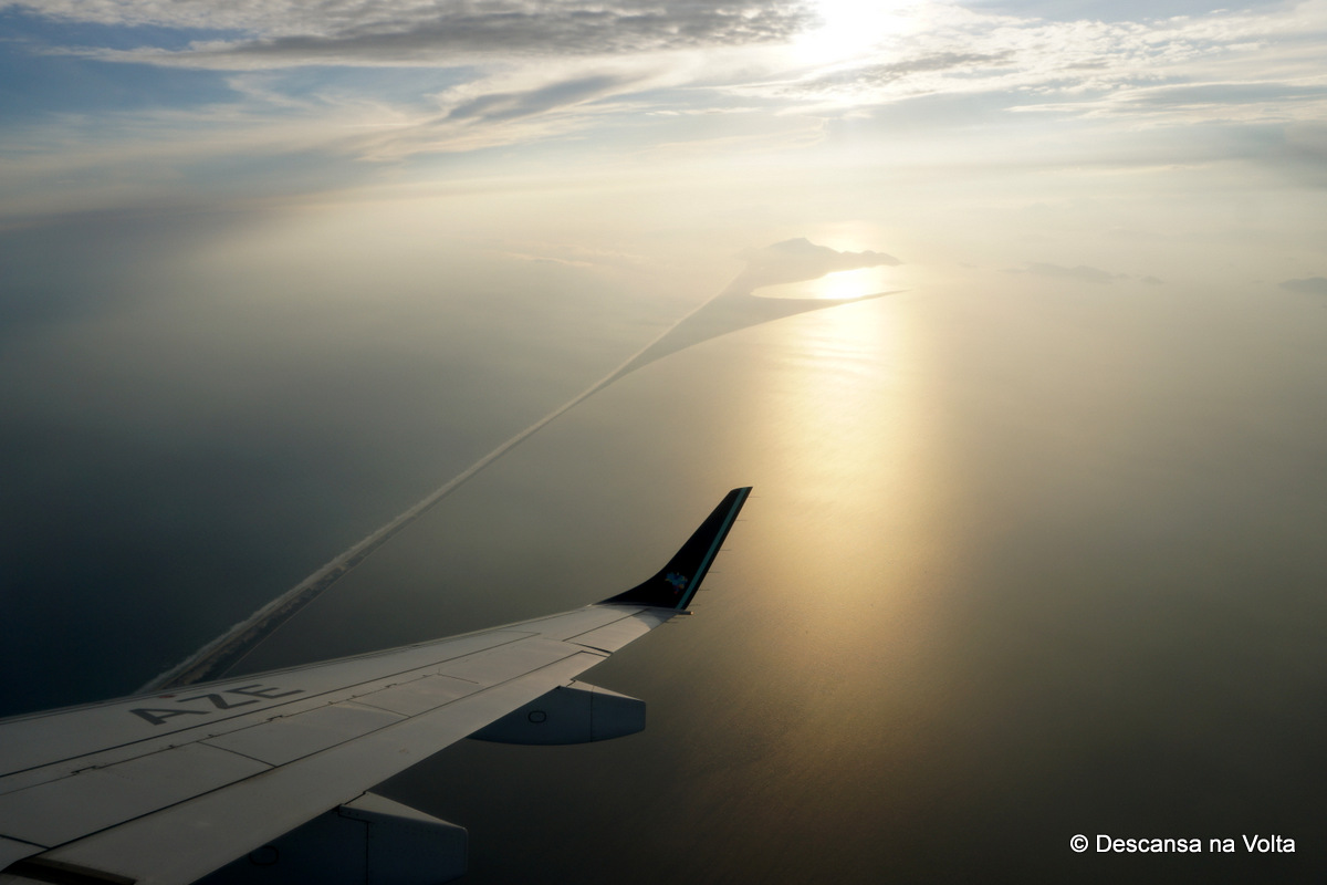 Como viajar com milhas - Descansa na Volta